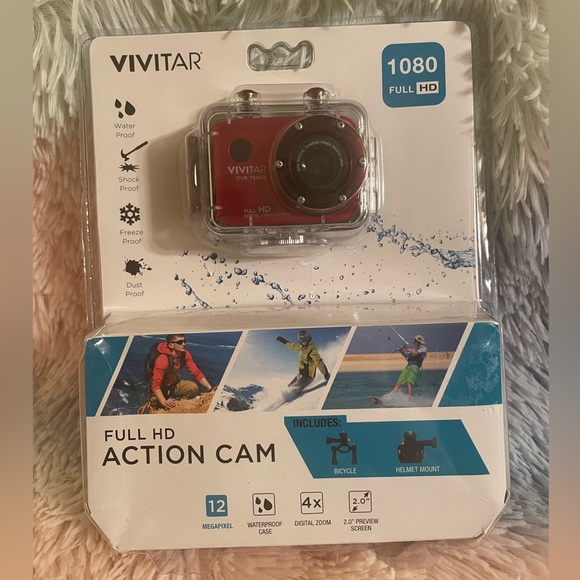 Vivitar | Cameras, Photo & Video | Vivitar Dvr786hdredint80p Hd ...